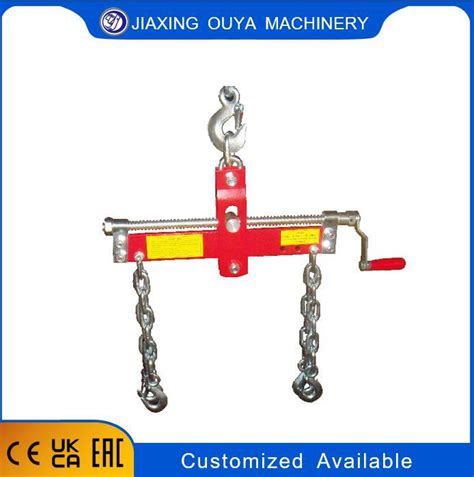 2000lbs Adjustable Engine Load Leveler Cranking Engine Hoist Leveler Sling With Hook For Shop 2000lbs Adjustable Engine Load Leveler Cranking Engine Hoist Leveler Sling With Hook For Shop
