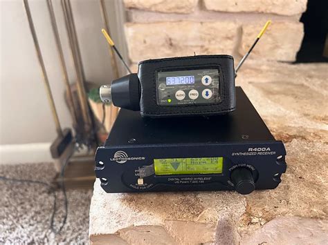 Lectrosonics Hmm Transmitter R400a Reciever 2018 Blue Reverb