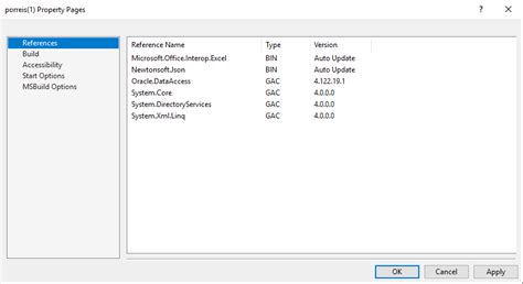 C Could Not Load File Or Assembly Oracle Dataaccess X64 Stack In 64