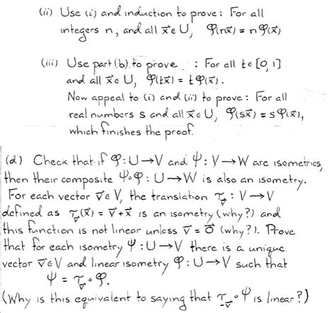 B Let U And V Be Real Inner Product Spaces A Not
