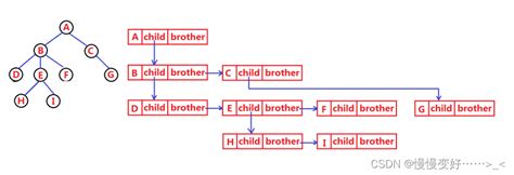 二叉树的概念和链式二叉树的实现（c语言） Csdn博客