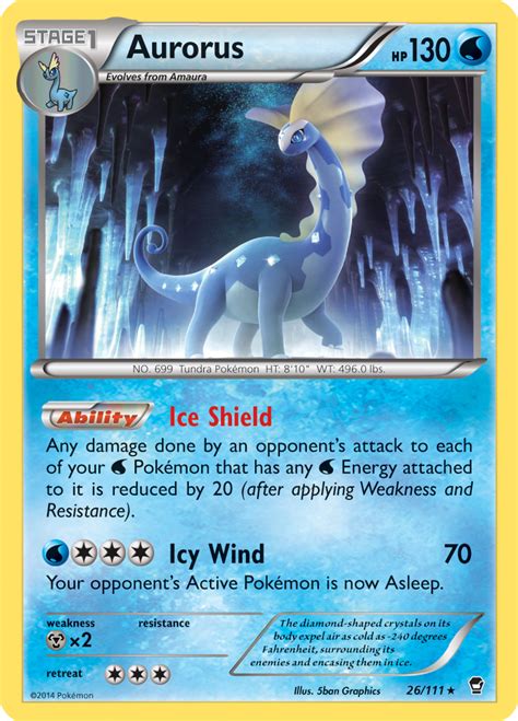 Aurorus Furious Fists 26 Bulbapedia the community driven Pokémon