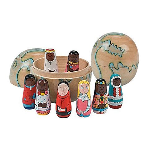 Multicultural Play Figures Colours Of Us