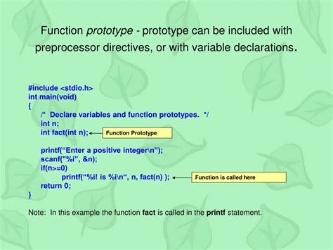 Ppt Modular Programming With Functions Advantages And Examples