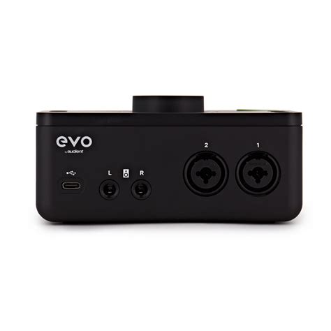 Evo By Audient Evo 4 Usb Audio Interface At Gear4music