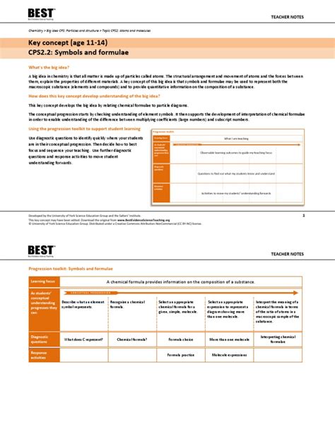 Best Cps 2 2 Key Concept Symbols And Formulae Pdf