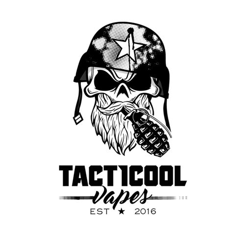 Tacticool Vapes Bottle Logo Logo Design Contest
