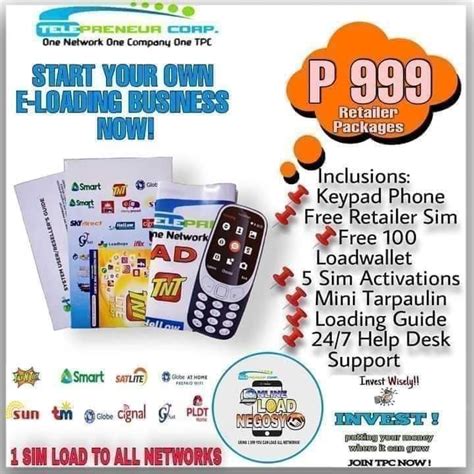 Attention 5 Days Promo 1 Sim Load All Network By Tpc