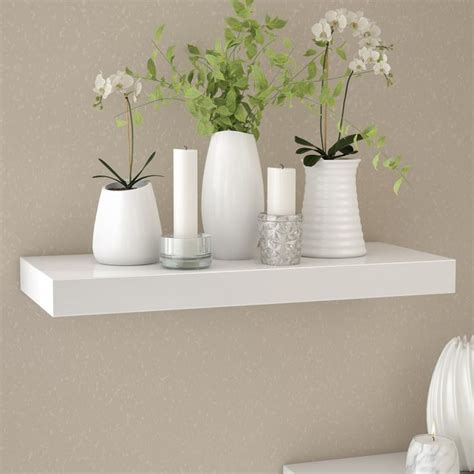 Ebern Designs Himmelmann Floating Shelf And Reviews Wayfair 和室