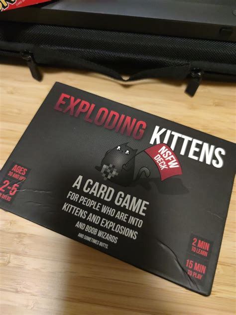 Exploding Kittens NSFW Deck Video Gaming Gaming Accessories Game Gift Cards Accounts On