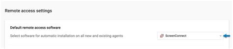 Connect Remotely With ScreenConnect Atera Support