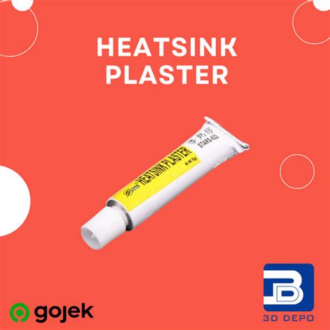 Jual 5g Heatsink Plaster Stars 922 Thermal Silicone Adhesive Cooling
