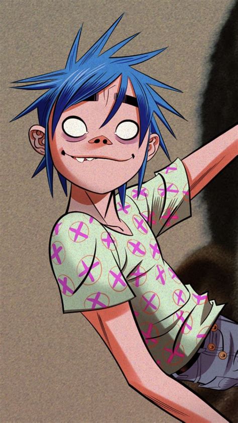 2d Gorillaz Phase 6 Ilustrações Gráficas Ilustrações Desenhando