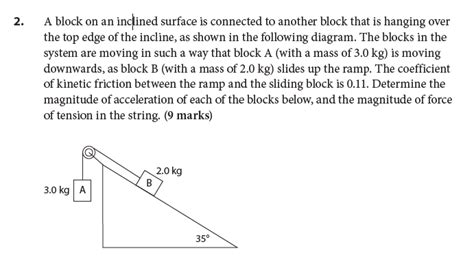 Homework And Exercises Dynamics High School Question Physics Stack