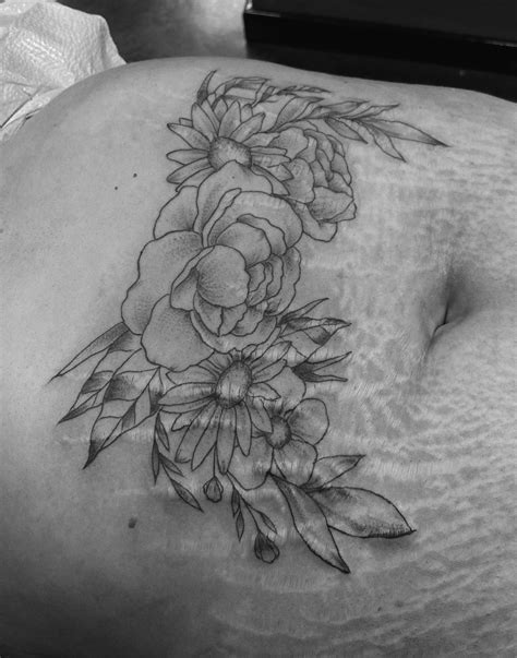 Tattoos For Women With Stretch Marks