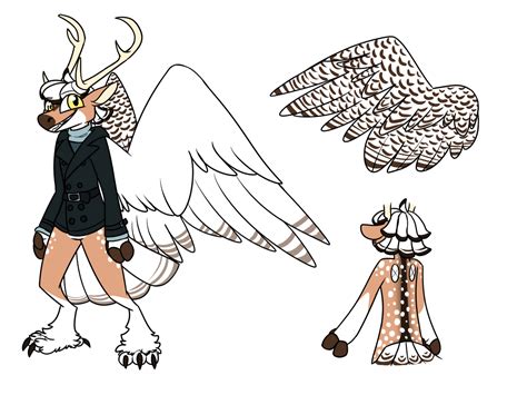 Heartsofblack Custom Peryton By Vulpotato On Deviantart