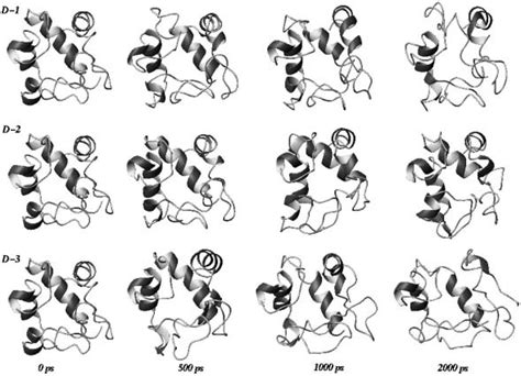 Three Dimensional Arrangement Of Secondary Structure Elements Sampled Download Scientific