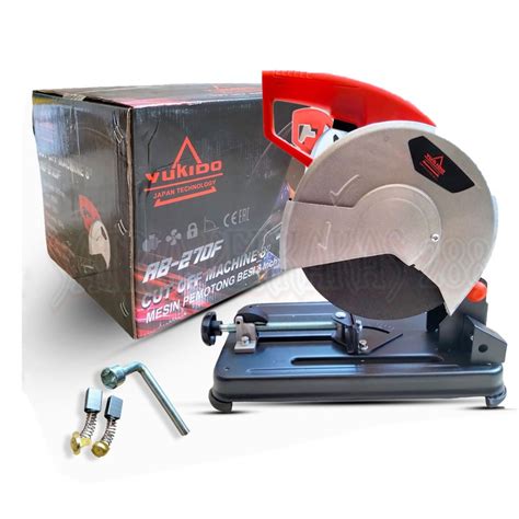 Jual Mesin Cut Off Inch Dekwe Cutting Off Belah Besi Mesin Potong Besi Gerinda Duduk Cut