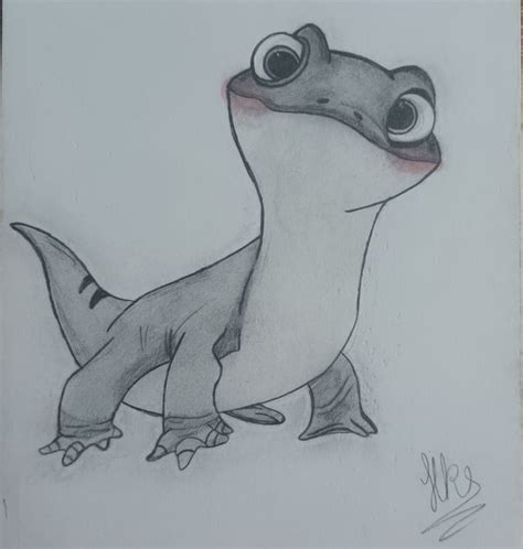Lizard From Frozen In 2025 Lizard Frozen