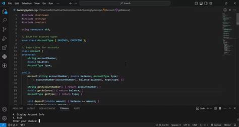 Nidhi Heer On Linkedin Cppproject Bankingsystem Cprogramming
