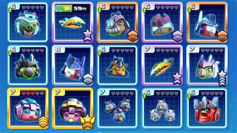 Angry Birds Transformers Characters