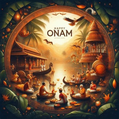 Premium Photo Onam Background Image
