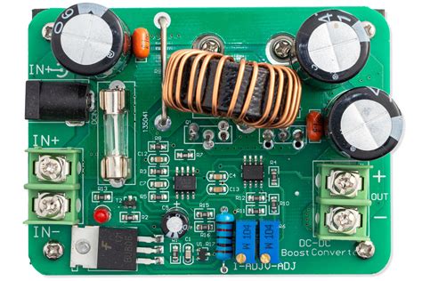Step Up Module 600w