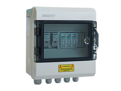 China Customized SOLAR DC STRING BOX DC 1000V BHS 1 1 Suppliers And