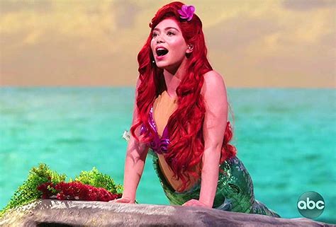 The Little Mermaid Live Part Of Your World Reprise Disney