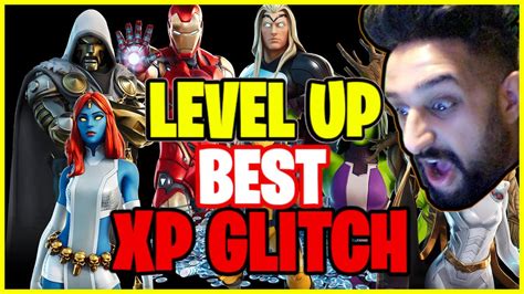 UNLIMITED XP GLITCH QUICK EASY LEVEL UP FAST Fortnite Season 4