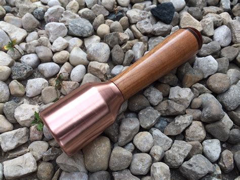 Metro Made Copperhead Carving Mallet Metro Grade Goods