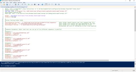 Using Load Test Suite