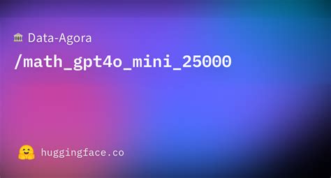 augmentation scaling laws math gpt4o mini 25000 · datasets at hugging face