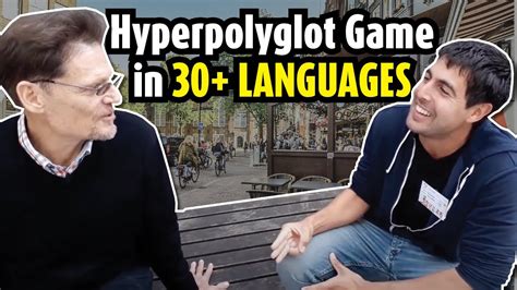 Hyperpolyglot Game In 30 Languages Youtube