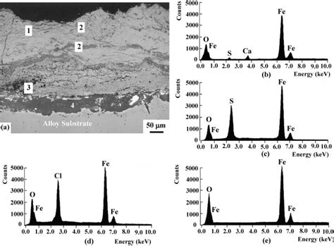An Example Illustrating Characteristic Microstructure And Composition