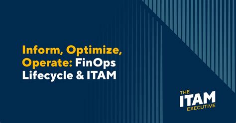 Anglepoint On Linkedin Finops Lifecycle And Itam Inform Optimize And