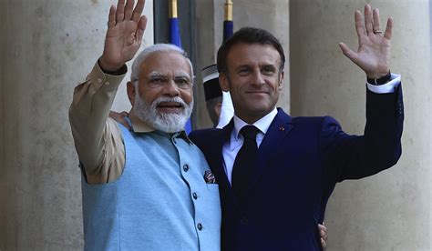 Indias Narendra Modi Is Guest Of Honor At Bastille Day Parade As