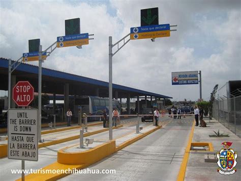 Turismo En Ciudad JuÁrez Le Comenta Sobre Los Cruces Fronterizos Que