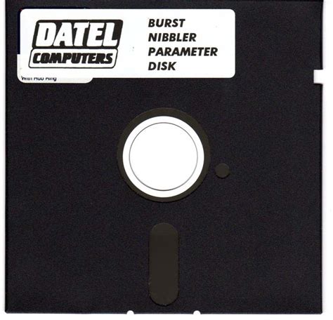 Burst Nibbler Parameter Disk C64 Copy Protection