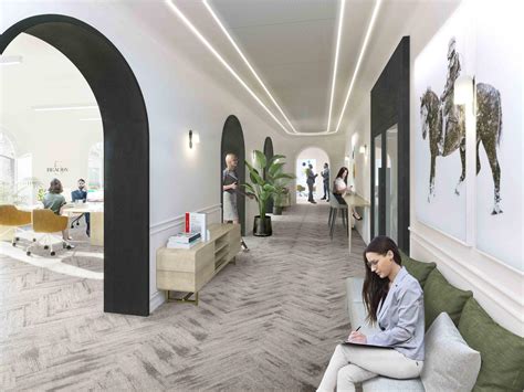 Les Bureaux Du 5 Beaujon à Paris 8ème Atland