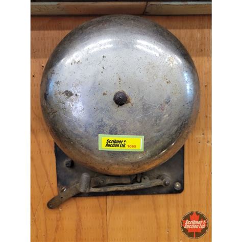 Wall Mount Ringer Bell See Pics