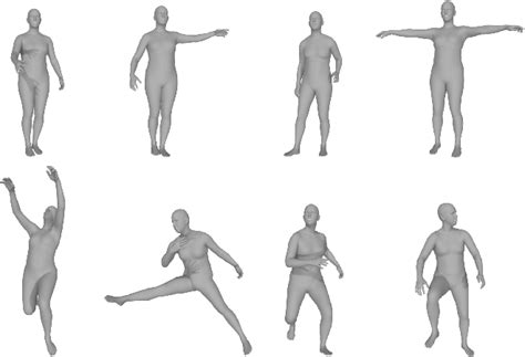 Figure 1 From The Reliability Of Forensic Body Shape Identification