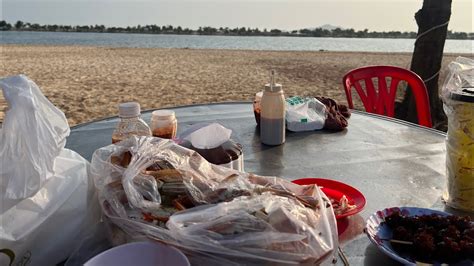 ២៩ មីនា ២០២៣ ទេសភាពឆ្នេរថ្មីនៅកំពត Youtube