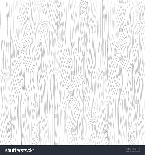 Tree Texture Seamless Without Fill Color 库存矢量图免版税1751094407 Shutterstock