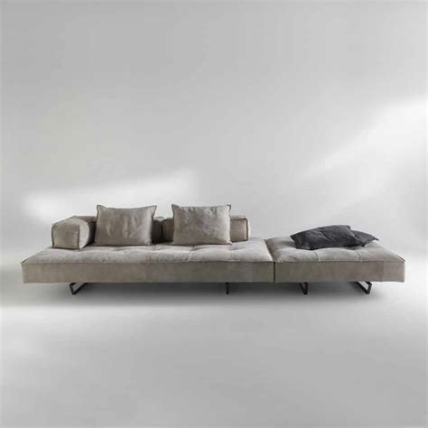 Soffa Modern Design Cardo Läderklädsel