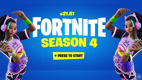 Everything NEW In The V21 51 UPDATE Season 4 Leaks FREE Mazy Skin
