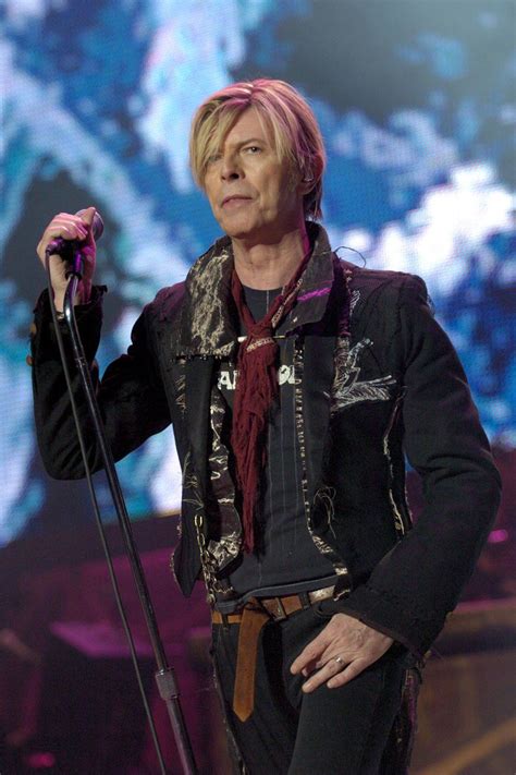 2003 David Bowie January 8 1947 To January 10 2016 David Bowie