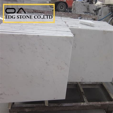China Customized Ariston White Marble Composite Tile Manufacturers