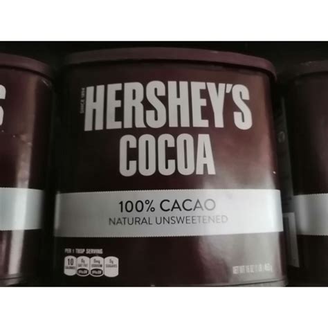 Hersheys Cocoa Powder 453g Shopee Philippines