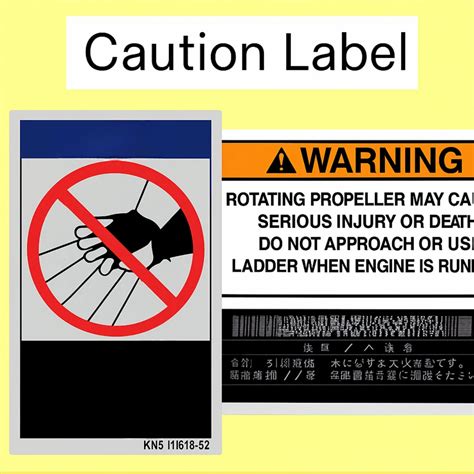 Caution Label Sticker At ₹ 100piece Safety Labels In Rohtak Id